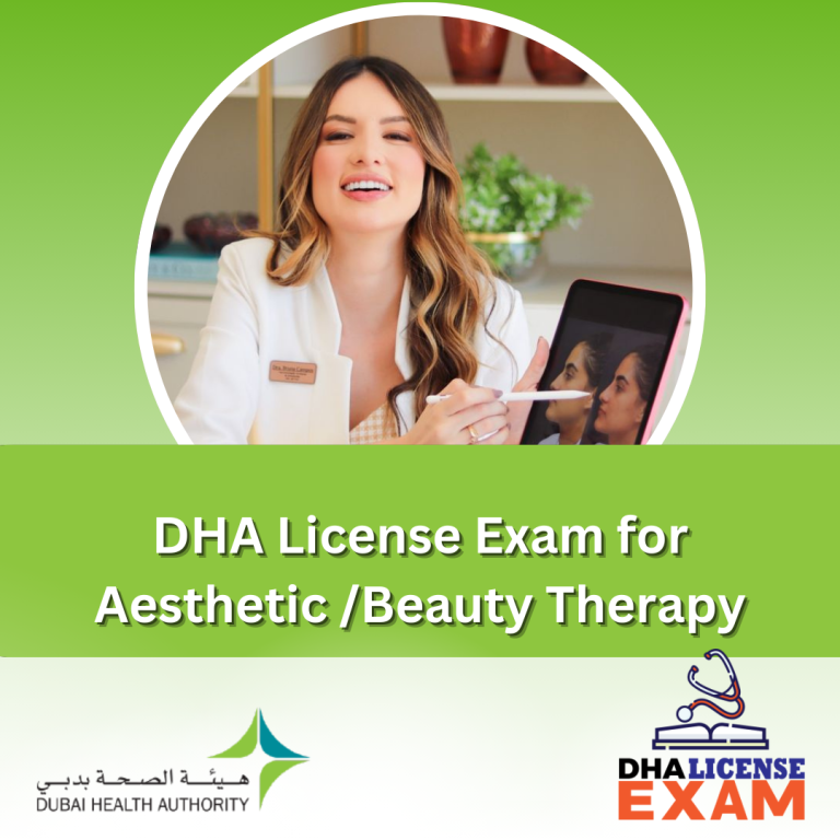 DHA LICENSE EXAMS 2025 – Exams for DHA License